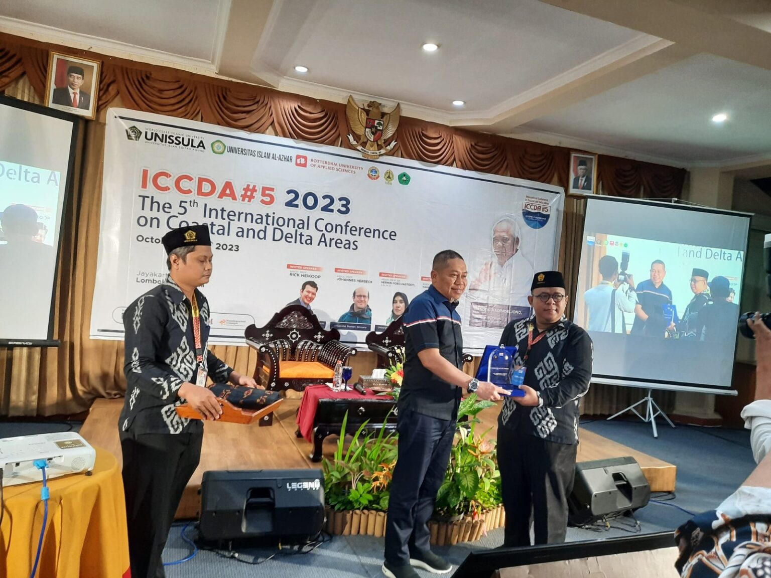 ICCDA5 – International Conference on Coastal and Deltas Area